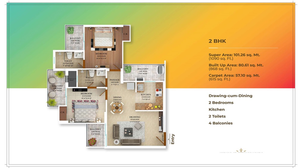 Civitech Strings Sec-12 Greater Noida West
